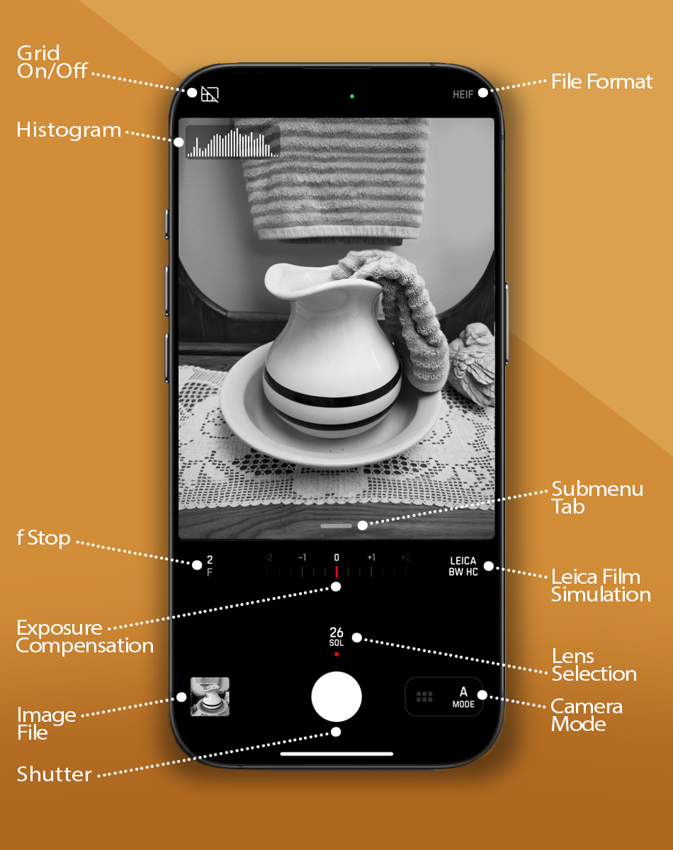 02H LEICA ON iPHONE (YES LEICA) - Nonlinear Content